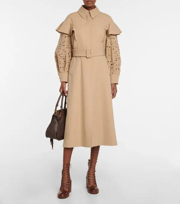 Chloé May Leather Ankle Boots