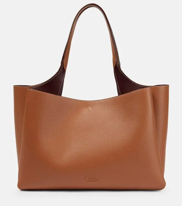 TOD'S Medium Leather Tote Bag