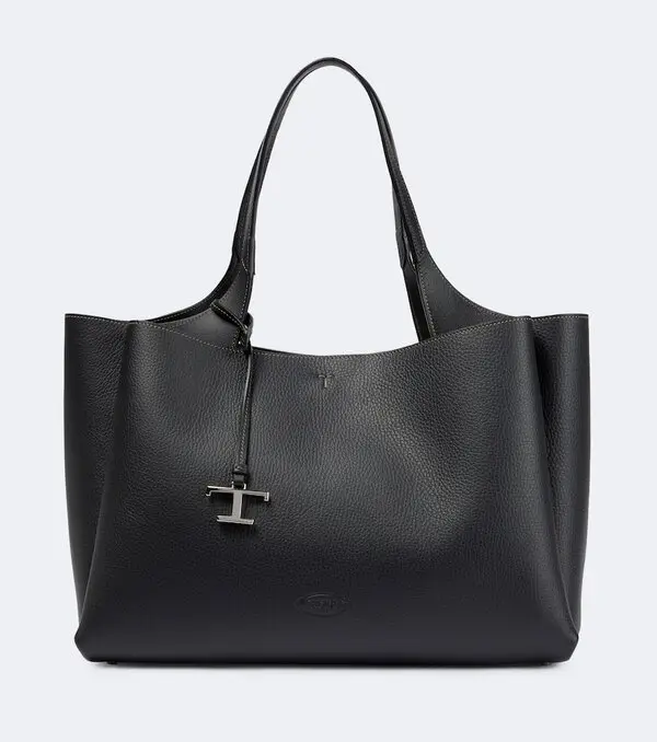 TOD'S Apa Tote Bag - Black