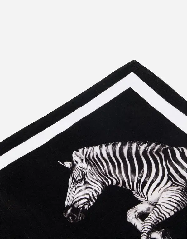 Dolce & Gabbana Set Linen Placemat And Napkin