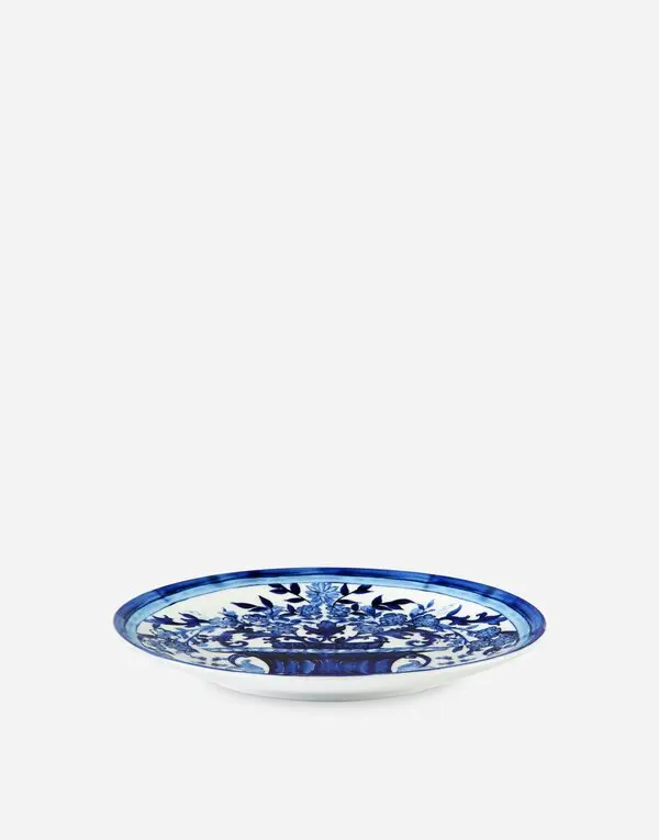 Dolce & Gabbana Set 2 Porcelain Dinner Plates