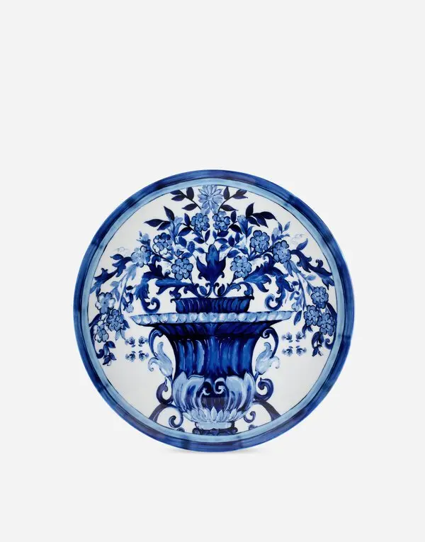 Dolce & Gabbana Set 2 Porcelain Dinner Plates