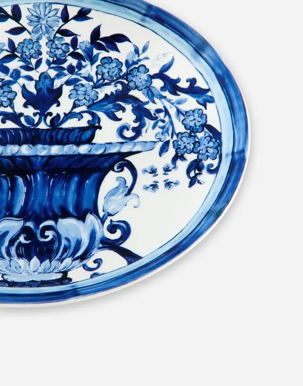 Dolce & Gabbana Set 2 Porcelain Dinner Plates
