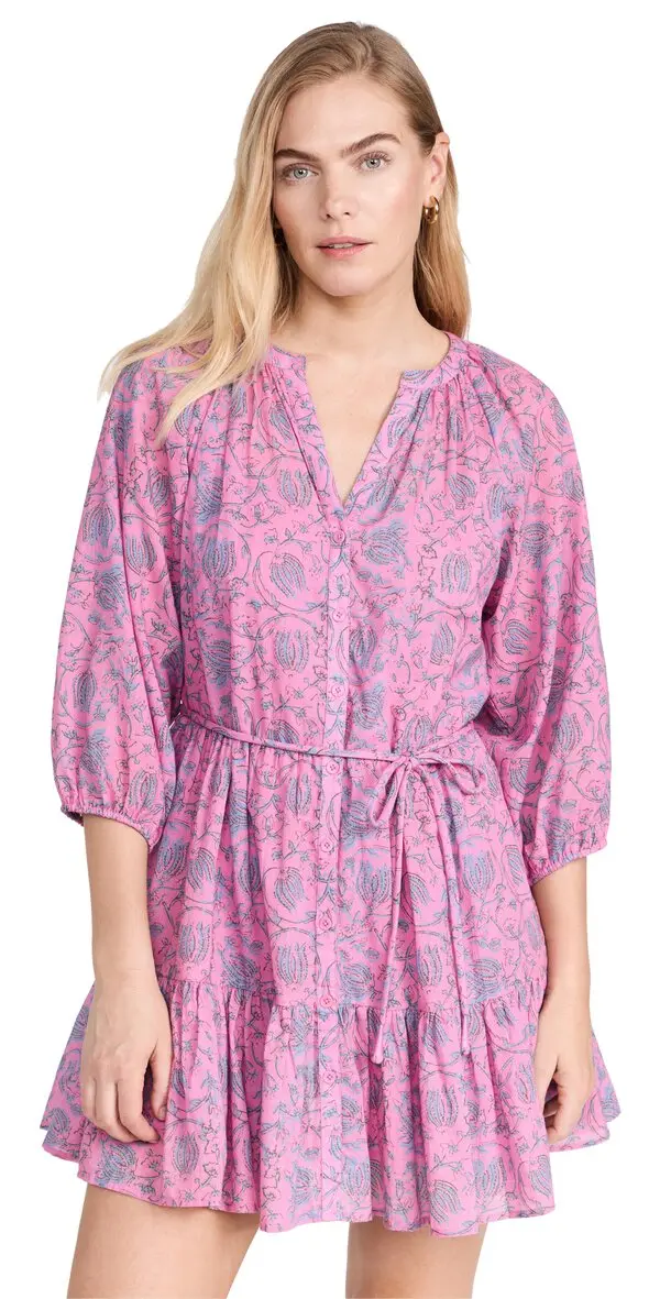 APIECE APART Mini Mitte Dress