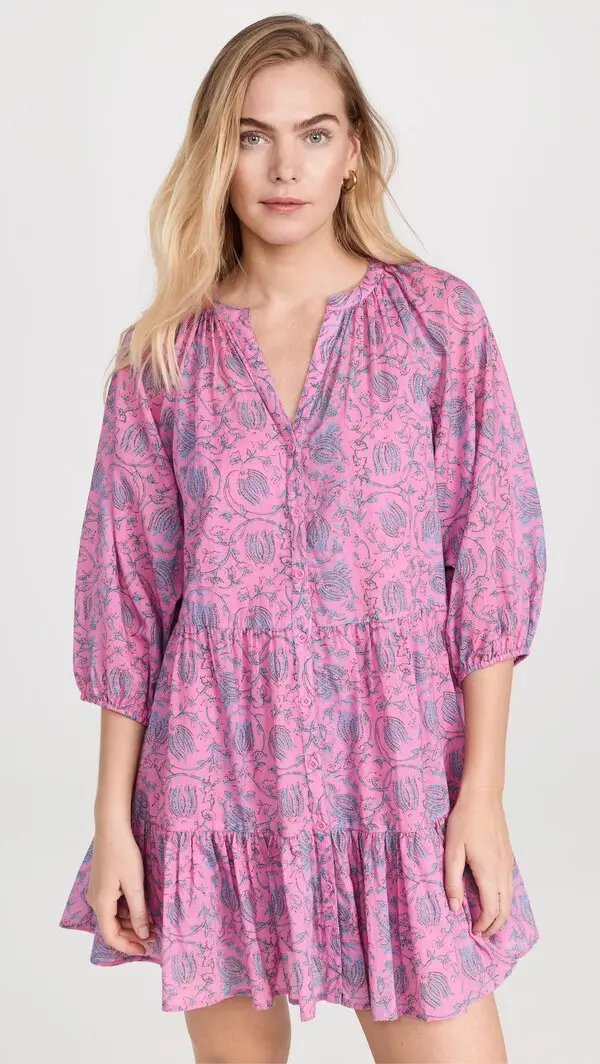 APIECE APART Mini Mitte Dress