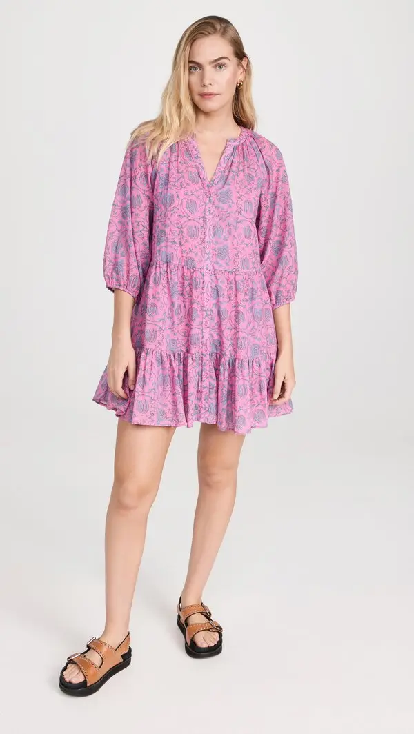 APIECE APART Mini Mitte Dress