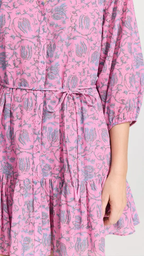 APIECE APART Mini Mitte Dress