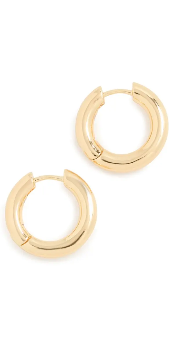 Gorjana Lou Hoop Earrings - Gold