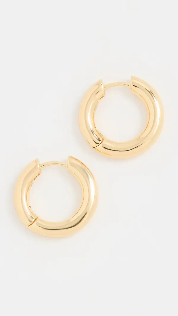 Gorjana Lou Hoop Earrings