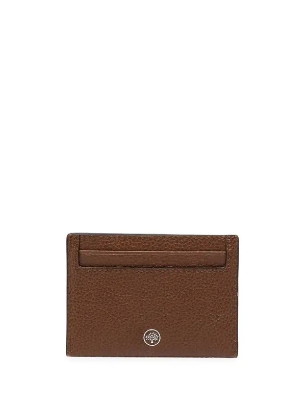 Mulberry Logo-embellished Cardholder - Brown