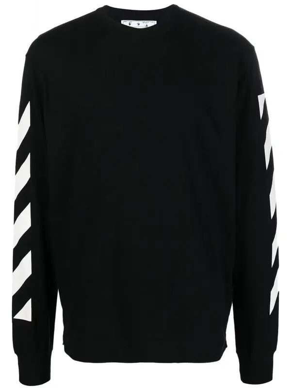 Off-White Diag-print T-shirt