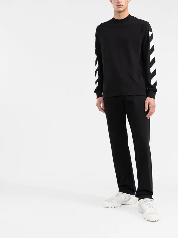 Off-White Diag-print T-shirt