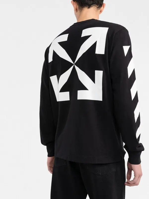 Off-White Diag-print T-shirt