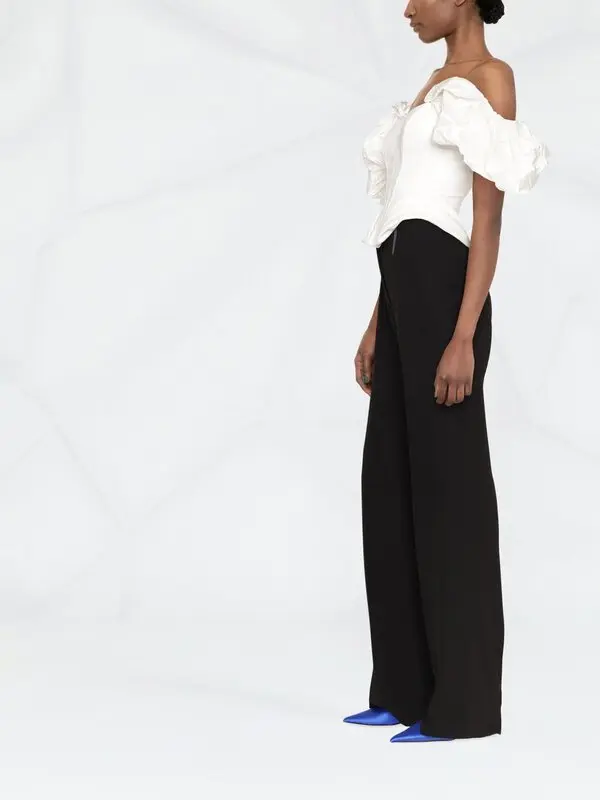V:PM ATELIER Off-shoulder Puff Sleeve Blouse