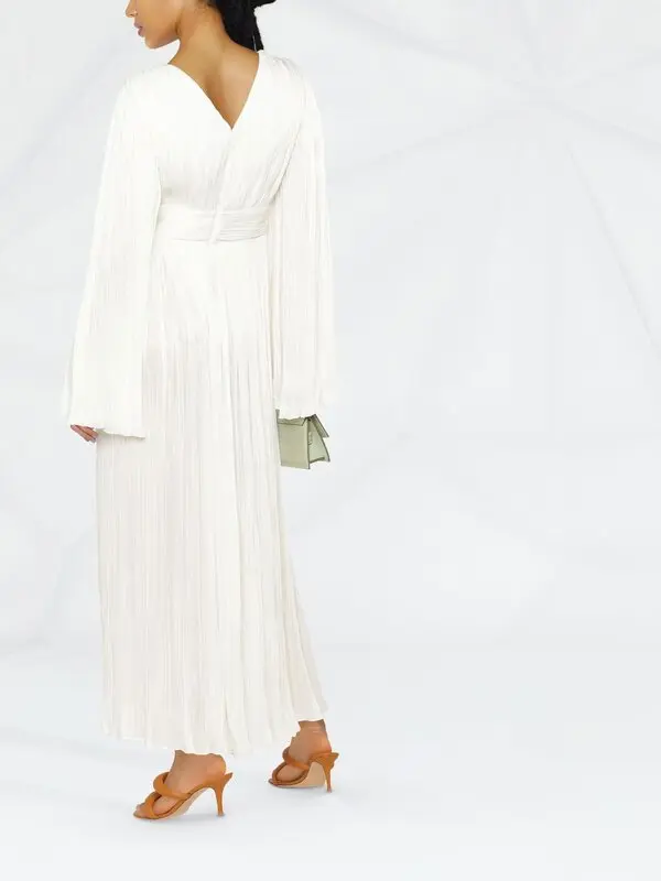 V:PM ATELIER Pleated Evening Gown