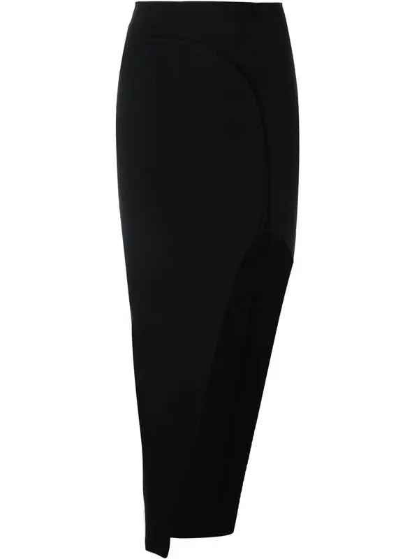 Rick Owens Theresa Mid-length Skirt - Black
