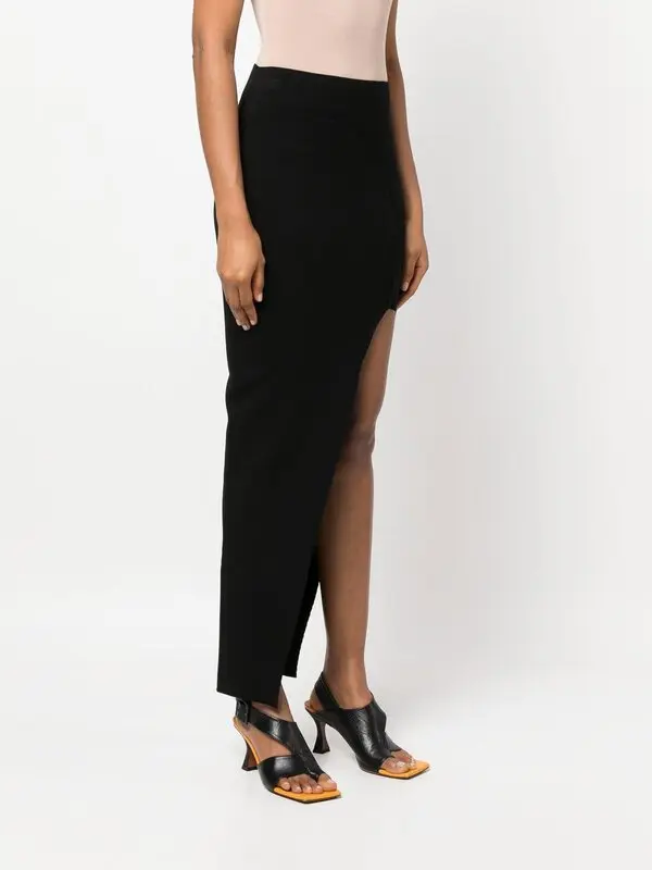 Rick Owens Theresa Mid-length Skirt - Black
