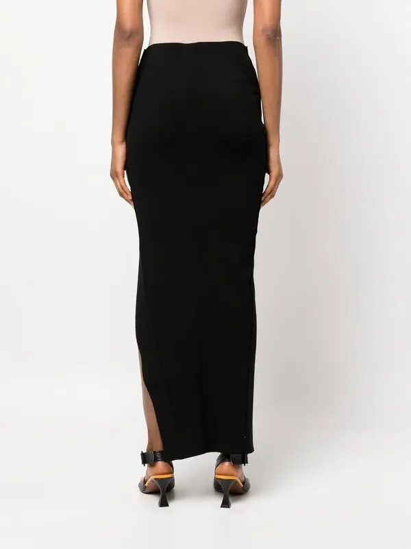 Rick Owens Theresa Mid-length Skirt - Black
