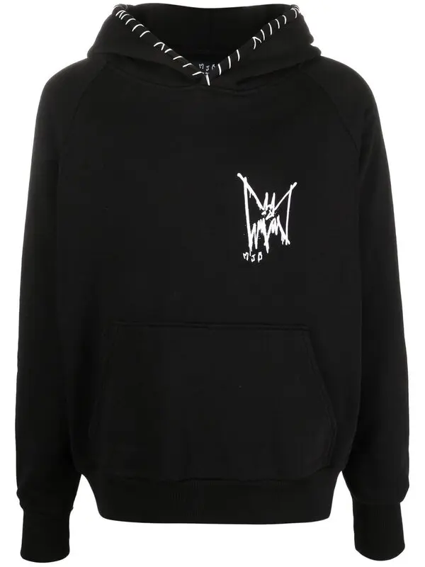 MJB - MARC JACQUES BURTON Logo-print Hoodie