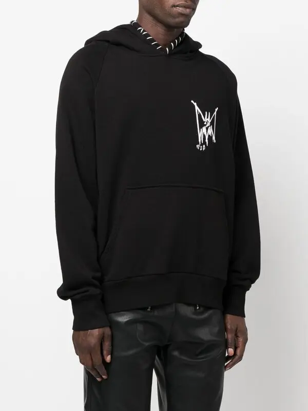 MJB - MARC JACQUES BURTON Logo-print Hoodie