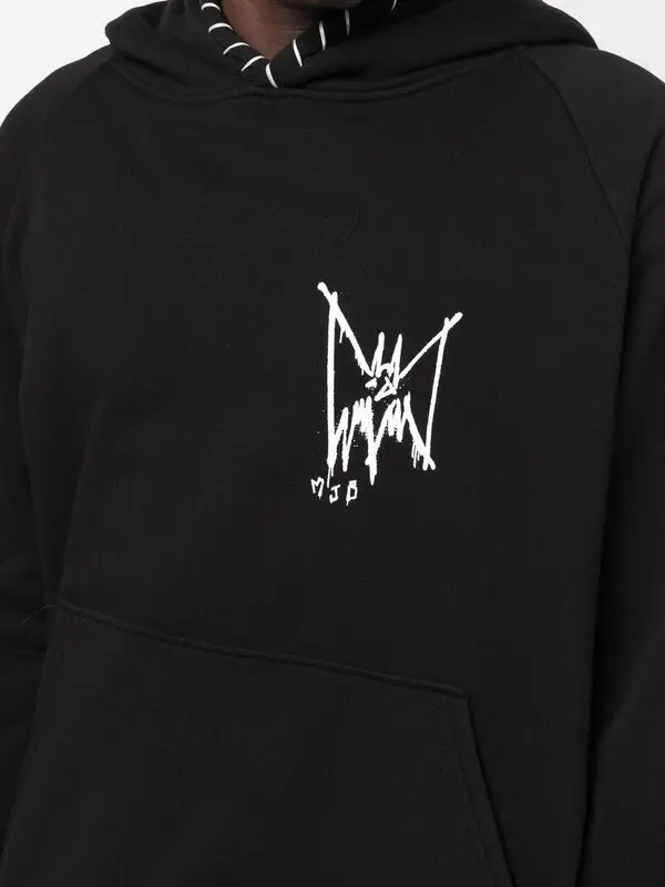 MJB - MARC JACQUES BURTON Logo-print Hoodie