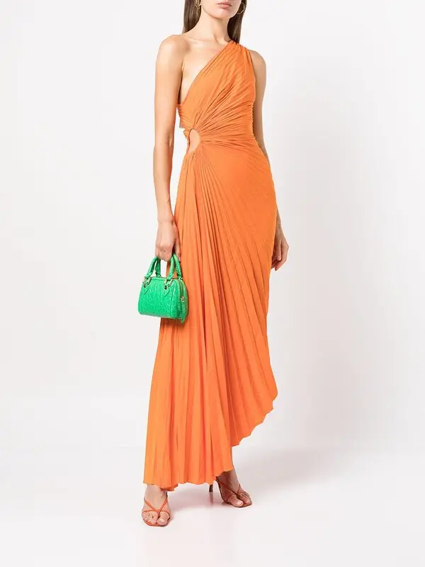 A.L.C. Delfina One-shoulder Day Dress