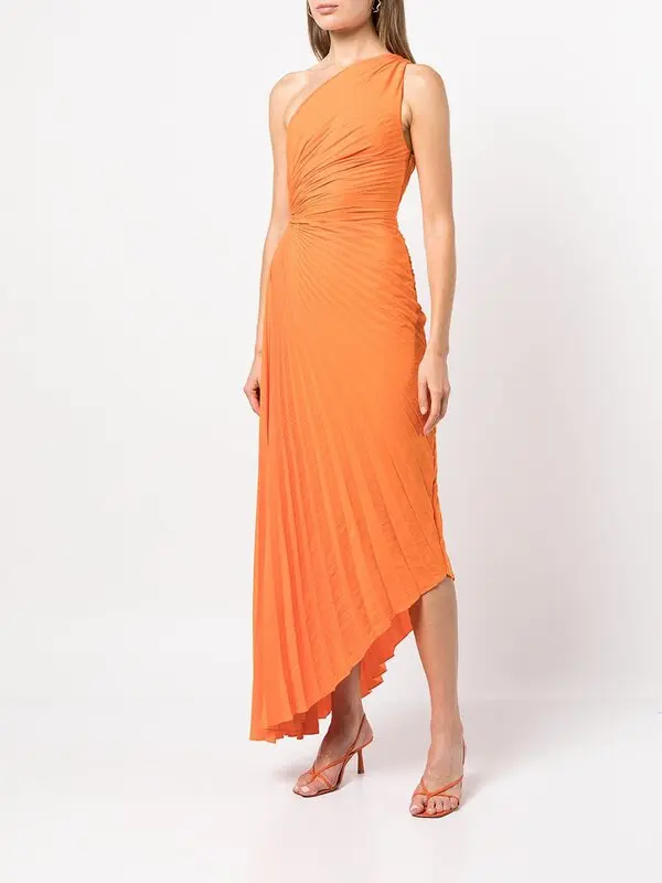 A.L.C. Delfina One-shoulder Day Dress