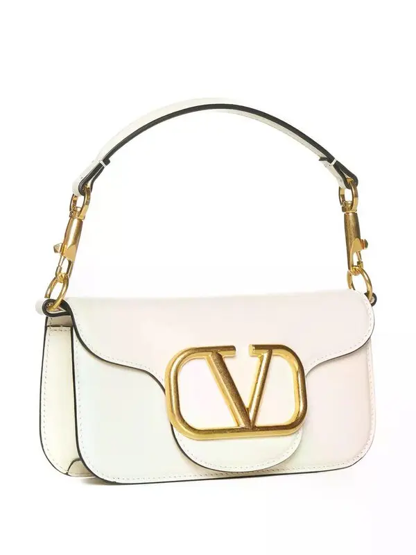 Valentino Garavani Locò Small Shoulder Bag - Neutrals
