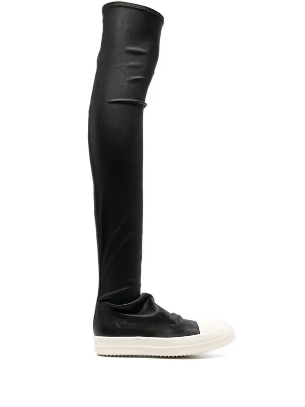 Rick Owens Moody Thigh-high Sneakers
