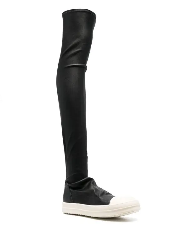 Rick Owens Moody Thigh-high Sneakers