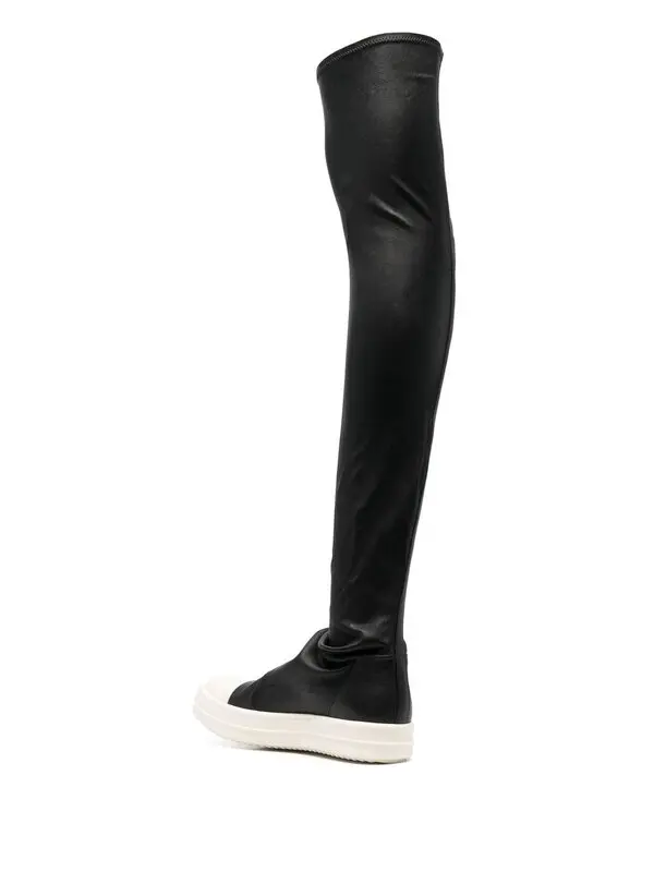 Rick Owens Moody Thigh-high Sneakers