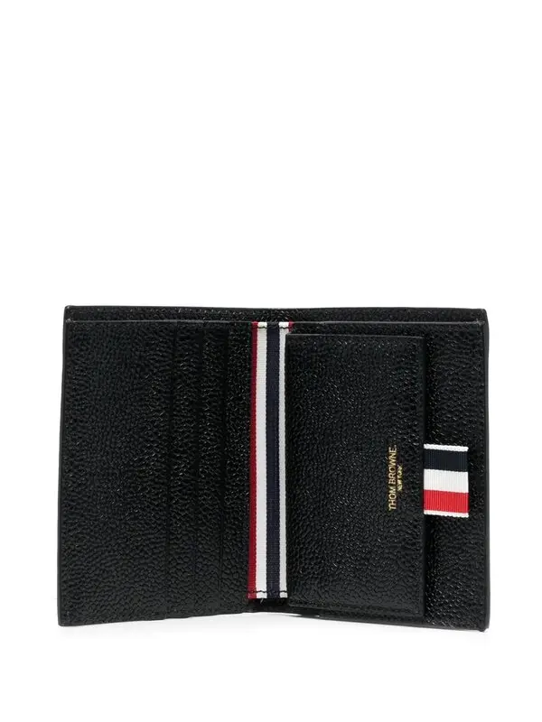 Thom Browne Pebbled Billfold Wallet