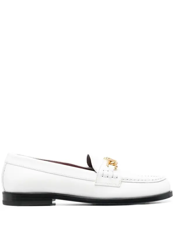 Valentino Garavani Vlogo Chain Loafers