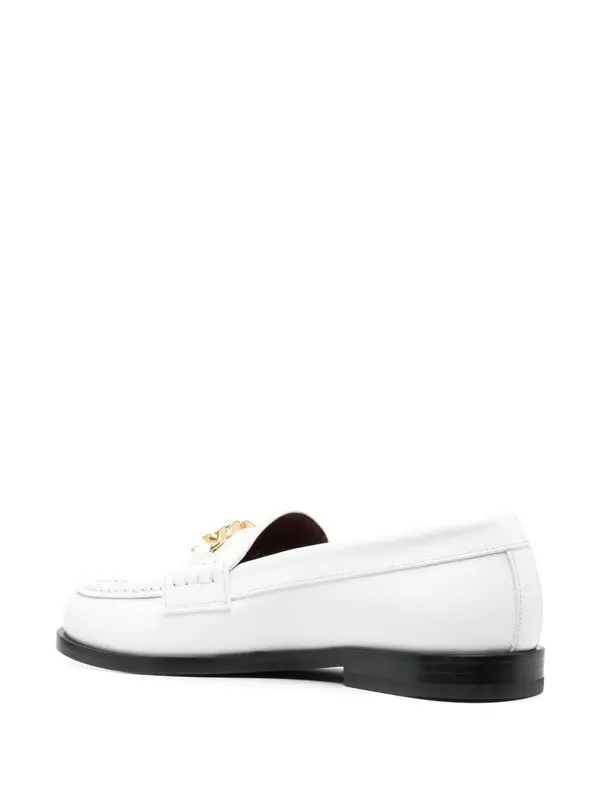 Valentino Garavani Vlogo Chain Loafers