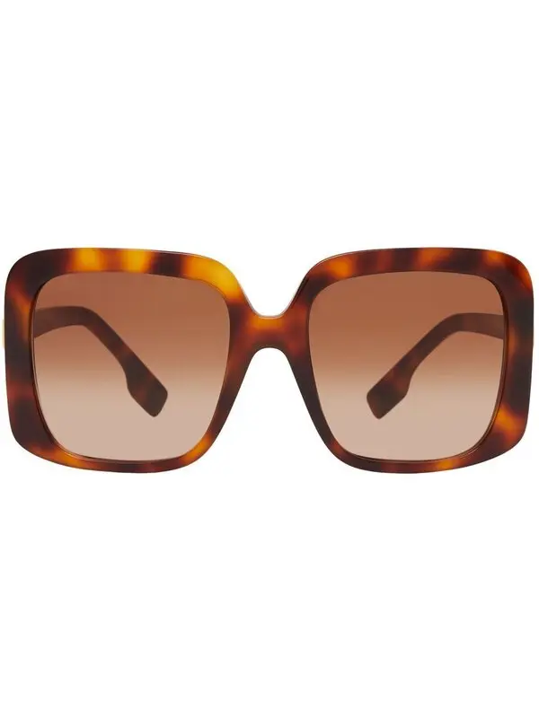 Burberry Oversize Square-frame Sunglasses