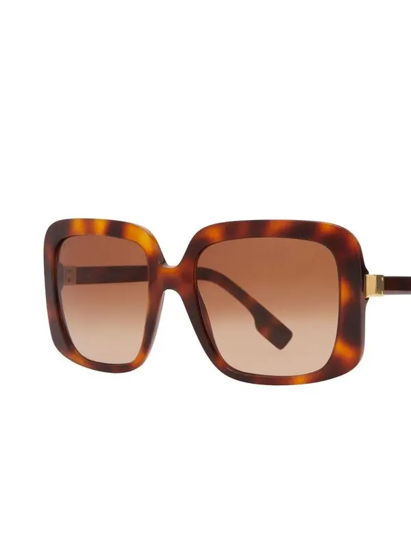 Burberry Oversize Square-frame Sunglasses