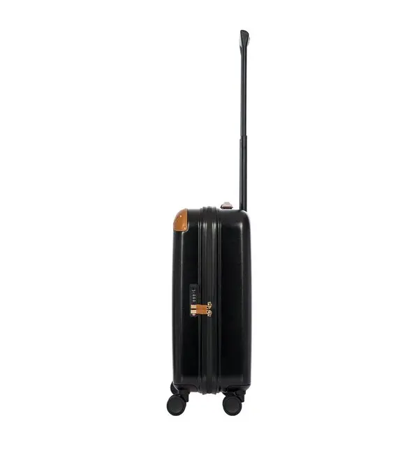 Bric'S Amalfi Spinner Cabin Suitcase - Black