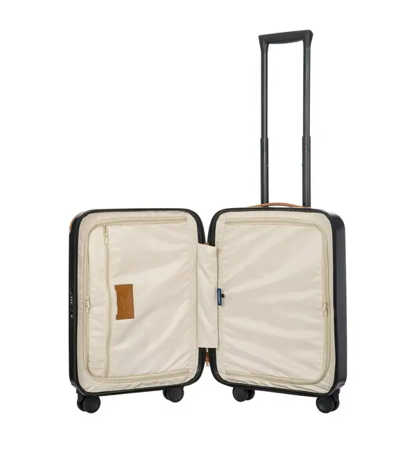 Bric'S Amalfi Spinner Cabin Suitcase - Black