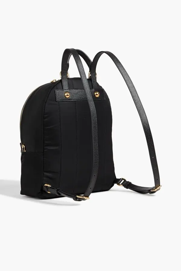 Dolce & Gabbana Appliquéd Shell Backpack