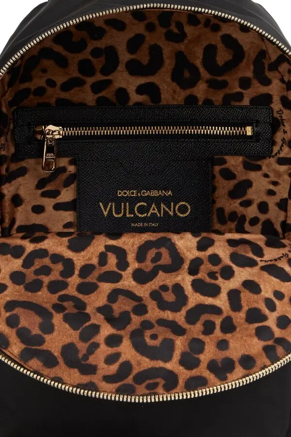 Dolce & Gabbana Appliquéd Shell Backpack