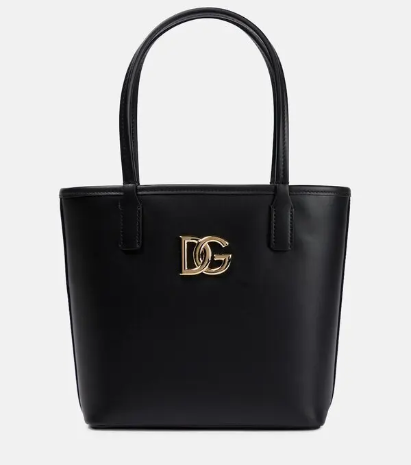 Dolce & Gabbana Fefe Small Leather Tote
