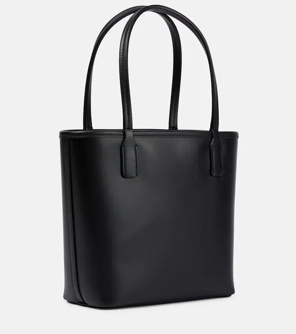 Dolce & Gabbana Fefe Small Leather Tote