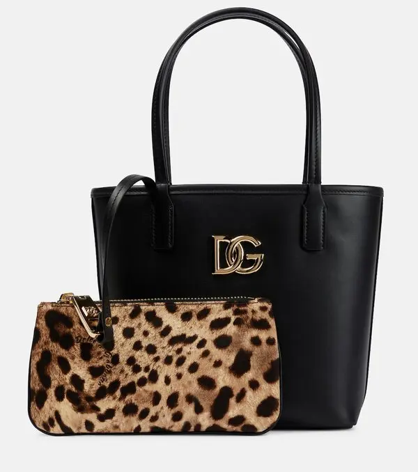 Dolce & Gabbana Fefe Small Leather Tote