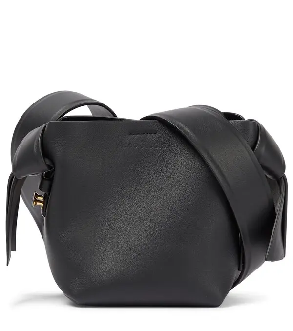 Acne Studios Musubi Micro Leather Shoulder Bag