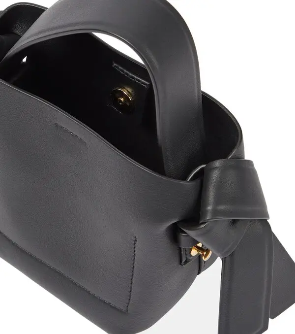 Acne Studios Musubi Micro Leather Shoulder Bag