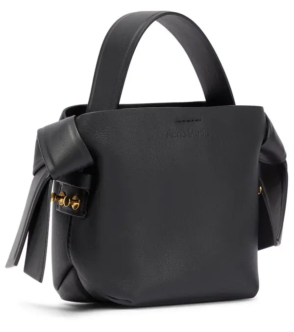 Acne Studios Musubi Micro Leather Shoulder Bag