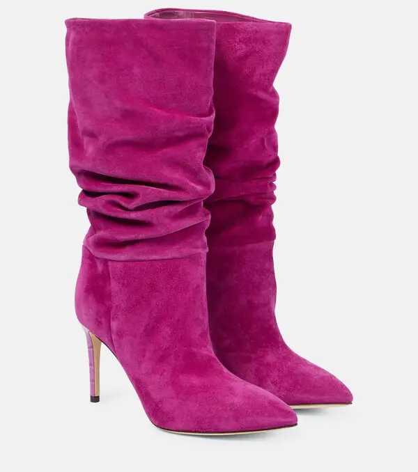 Paris Texas Slouchy Suede Boots