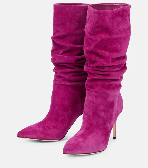 Paris Texas Slouchy Suede Boots