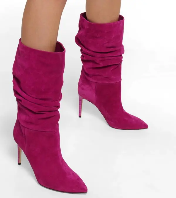 Paris Texas Slouchy Suede Boots