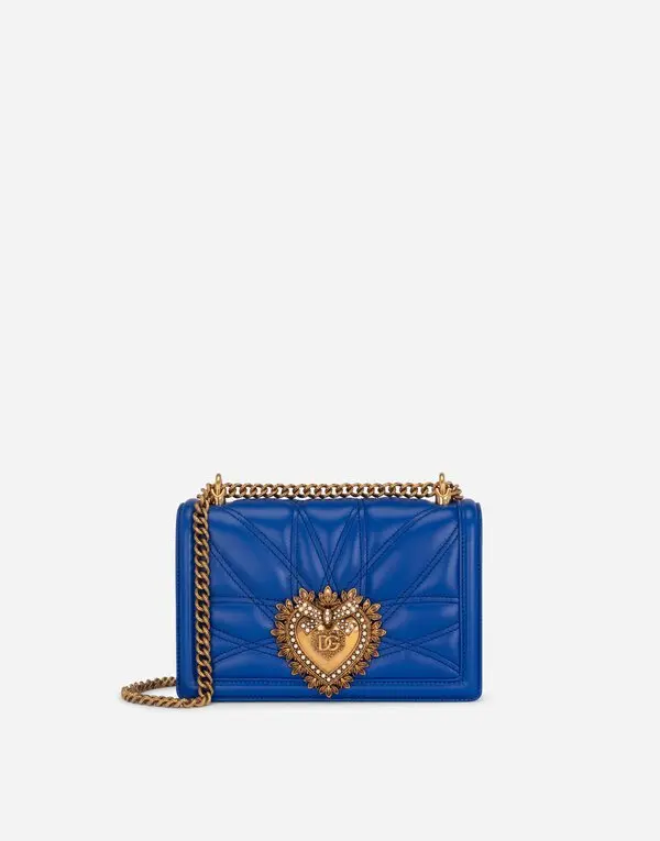 Dolce & Gabbana Medium Devotion Bag - Blue